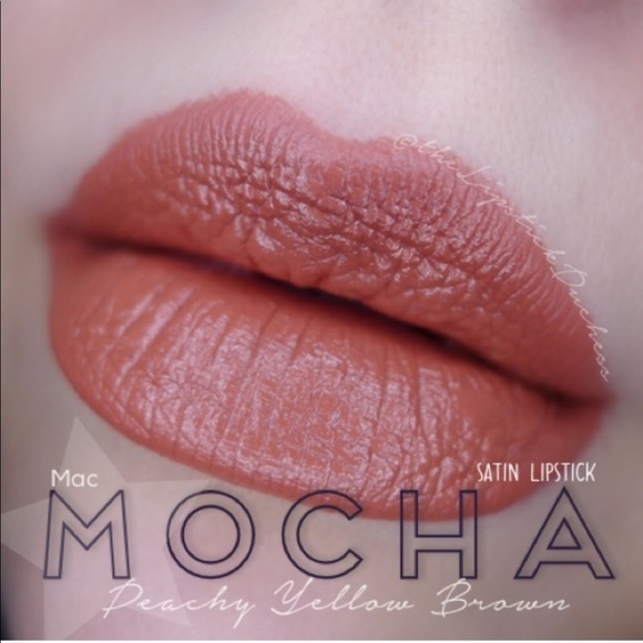 MAC Cosmetics | Makeup | Mac Cosmetics Mocha Satin Lipstick Cream Taupe ...